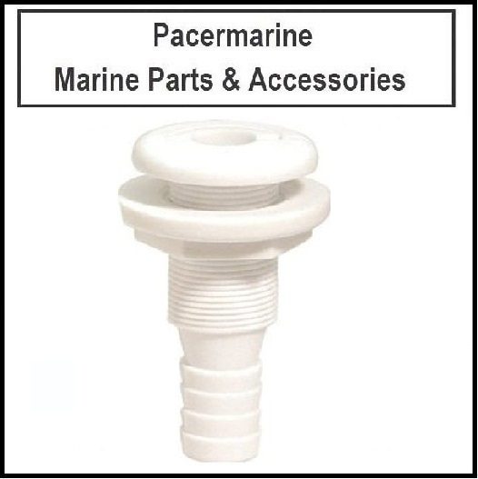 Thru hull Skin Bilge Fitting 25mm – Pacermarine