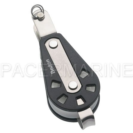 Barton Single Clevis Pin Block + Becket 45mm – Pacermarine