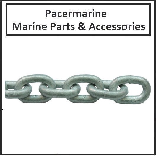Galvanised Calibrated Chain – 10mm – Pacermarine