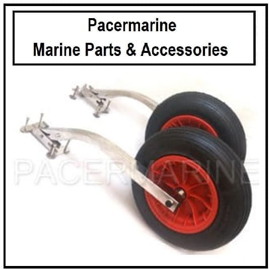 Stainless Steel Launching Wheels 150kgs – Pacermarine