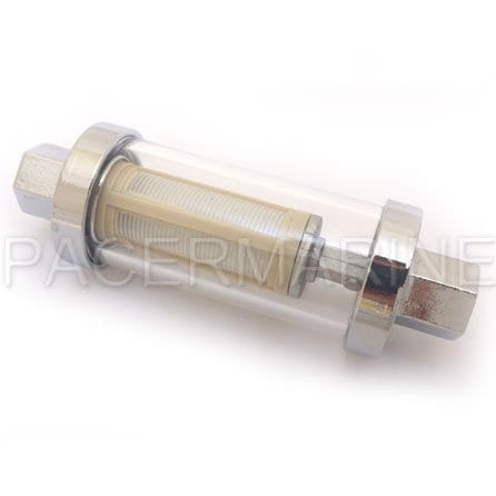 Outboard Glass InLine Fuel Filter Kit – Pacermarine