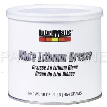 LubriMatic White Lithium Grease 454g – Pacermarine