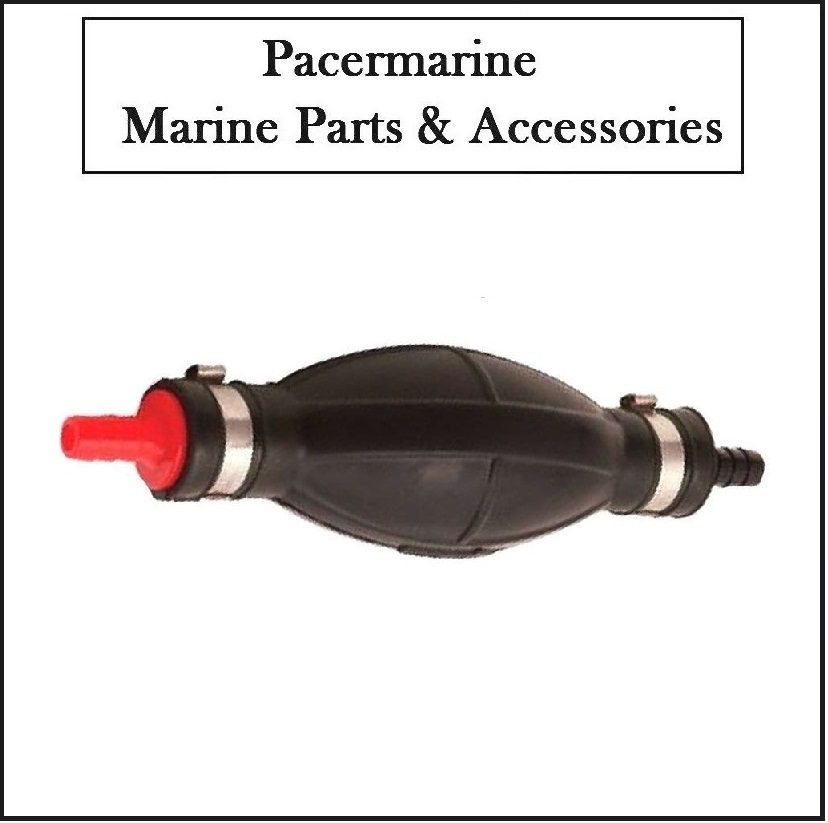 Universal Fuel Line Primer Bulb 3/8″ & 5/16 Sizes – Pacermarine