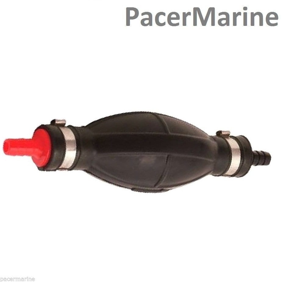 Universal Fuel Line Primer Bulb 3/8″ & 5/16 Sizes – Pacermarine