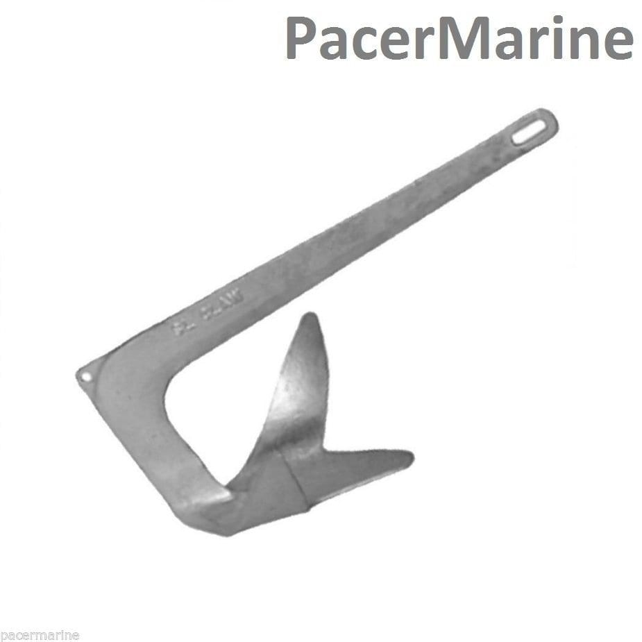 Bruce Style Galvanized Anchor 2kg 5kg 7.5kg 10kg 15kg 20kg – Pacermarine