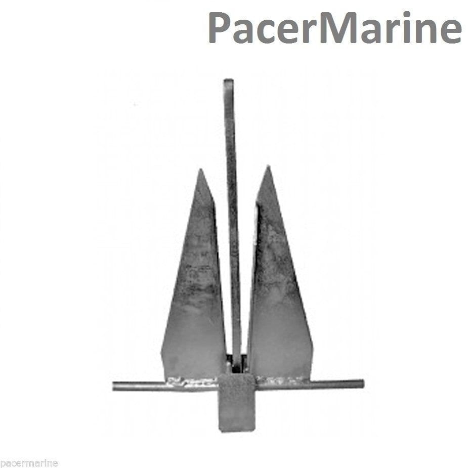 Danforth Style Galvanized Anchor 4kg 6kg 10kg – Pacermarine