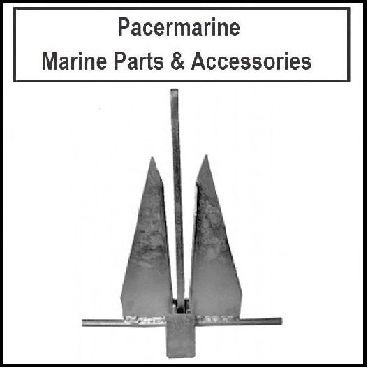 Danforth Style Galvanized Anchor 4kg 6kg 10kg – Pacermarine