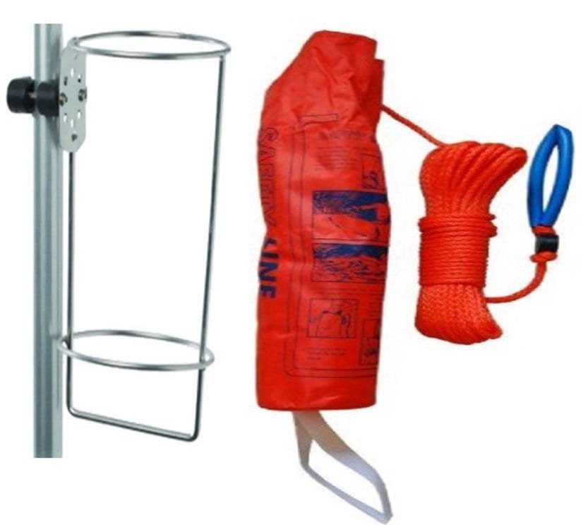 Throw Line & Holder Rescue Safety Line – Pacermarine