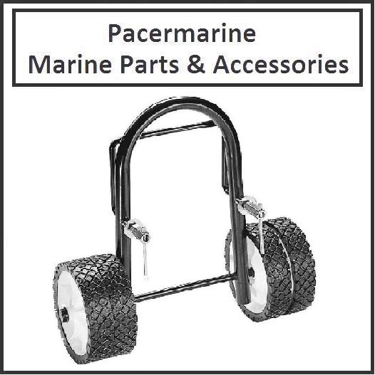 Dinghy Launching Transom Cart Wheels – Pacermarine