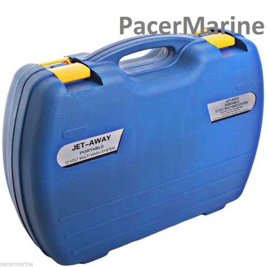 Jet Away 12 Volt Wash System Boat Fishing – Pacermarine