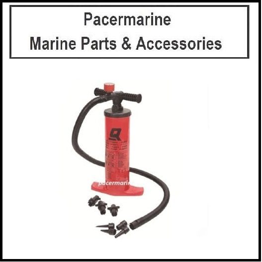 Quicksilver Inflatable Pump & Valve Adaptors Gauge – Pacermarine