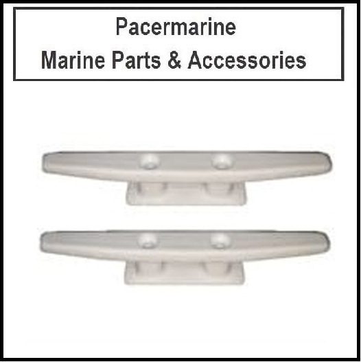 Plastic Deck Cleat 60mm Thru 220mm – Pacermarine