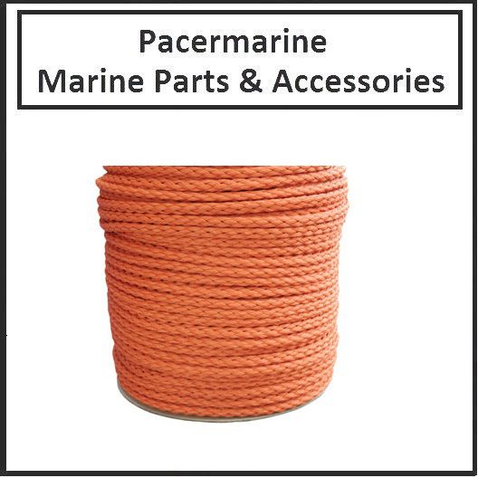 Floating Orange Rope Diam 10mm x 50m – Pacermarine