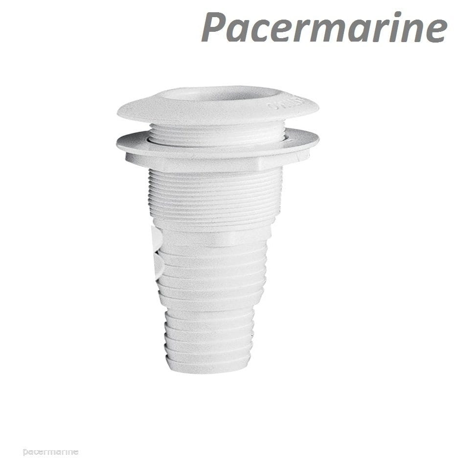 Thru hull Skin Bilge Fitting 25mm & 30mm – Pacermarine
