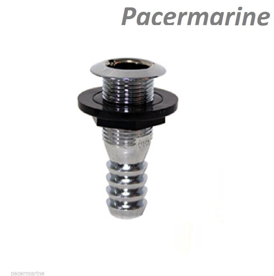 Thru hull Skin Bilge Fitting 25mm – Pacermarine