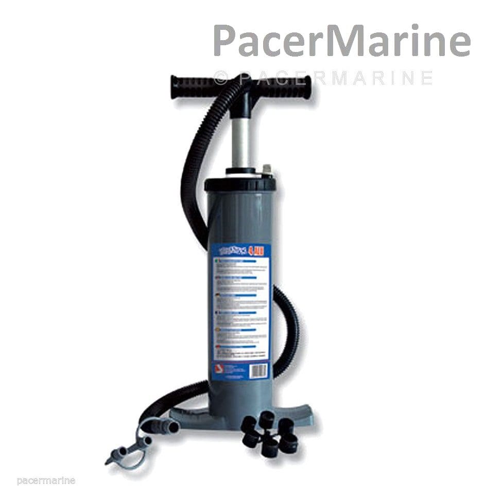 Double Action Hand Inflatable Pump – Pacermarine