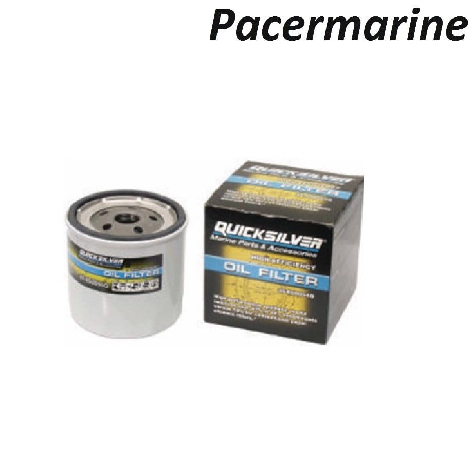 Mercruiser High Performance Oil Filter 4-Cyl V6 V8 Engines – Pacermarine