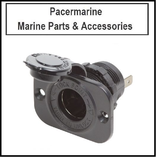 Blue Sea 12 Volt Dash Socket – Pacermarine