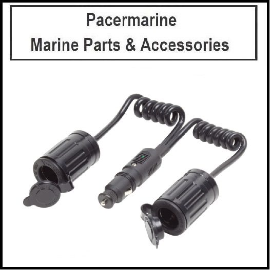 Blue Sea Marine 12 Volt Plug with Double Extension Socket – Pacermarine