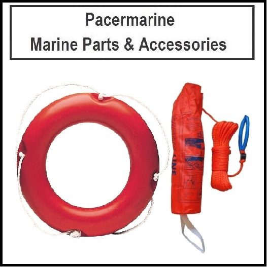 Lifebuoy Lifering & Throwing Safety Line – Pacermarine