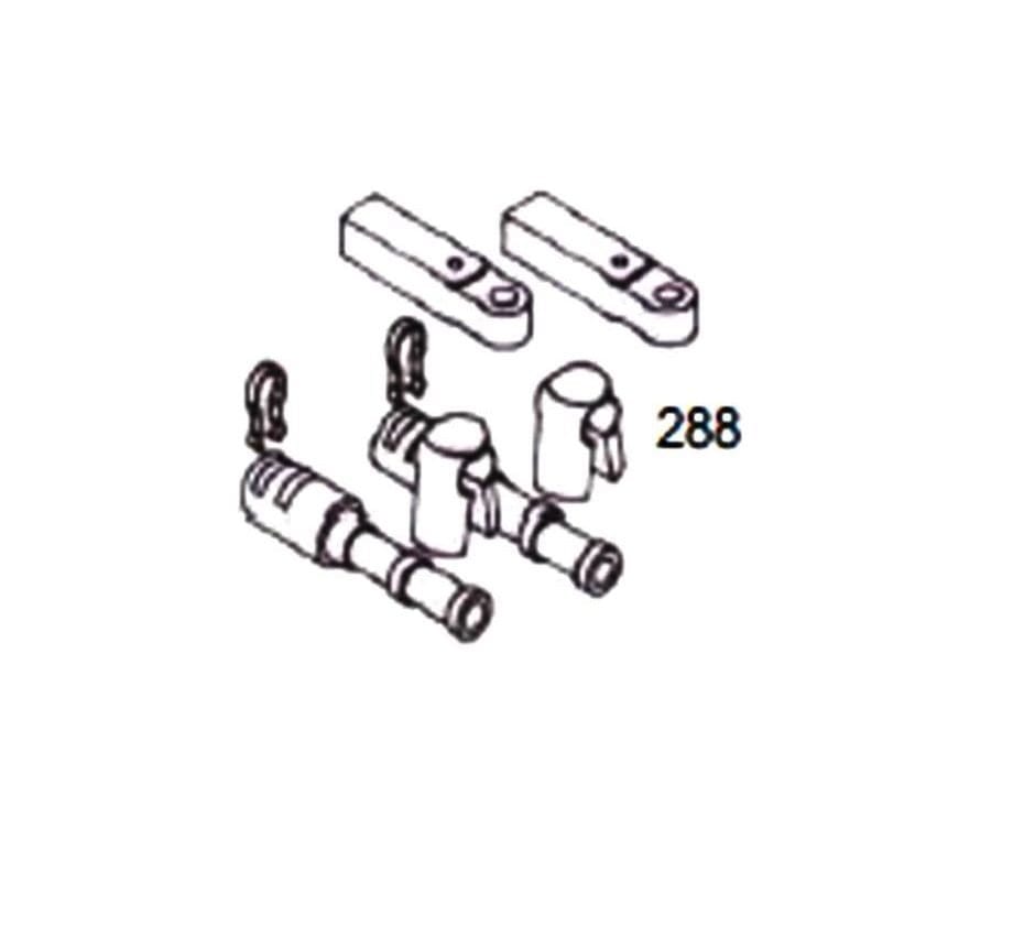 Adaptor kit to enable 33c Control cables to fit Mercury – Pacermarine