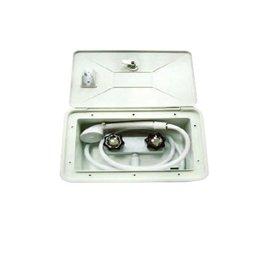External Shower & Box boat Camper – Pacermarine
