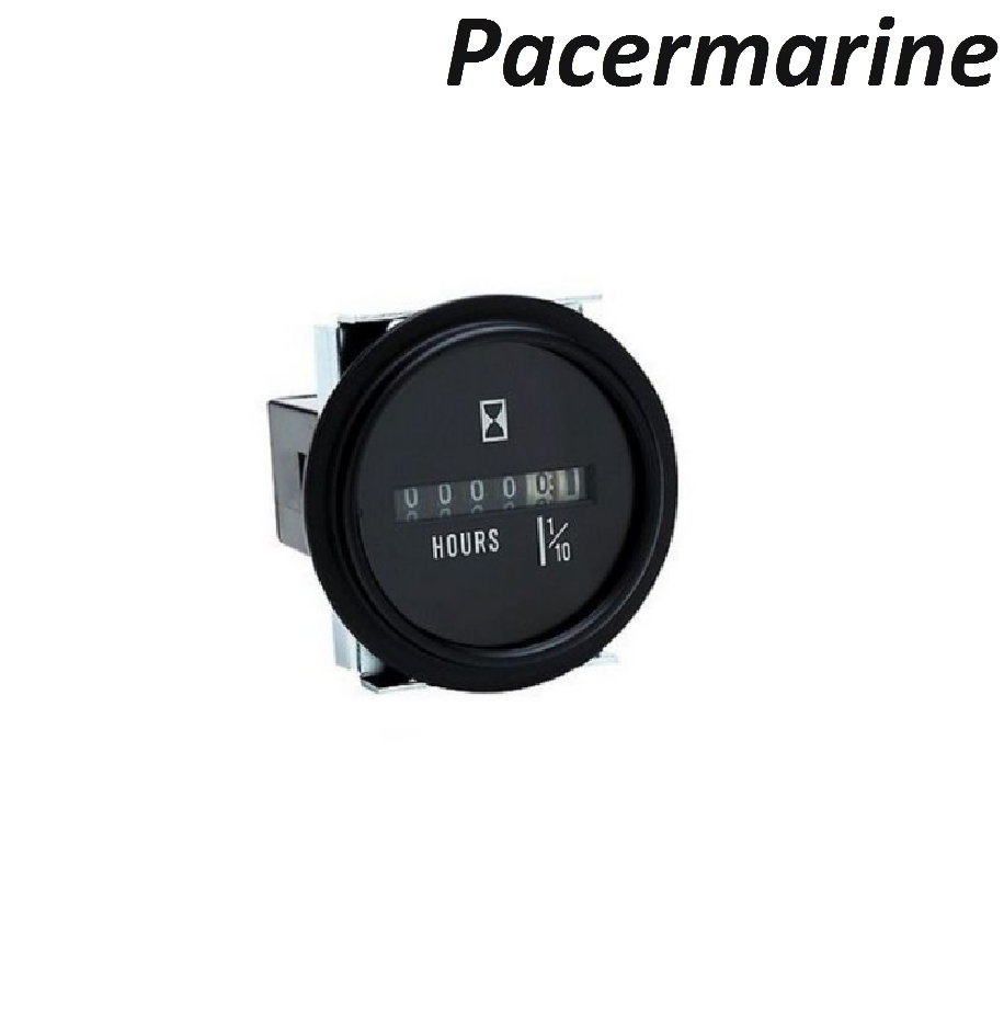 Seachoice Marine Round Hour Meter – Pacermarine