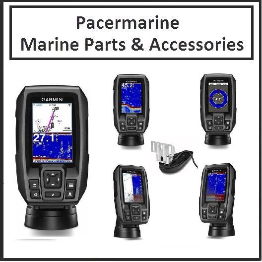 Garmin Striker Plus 4 + CHIRP Dual Beam GPS Depth Sounder Fish Finder ...