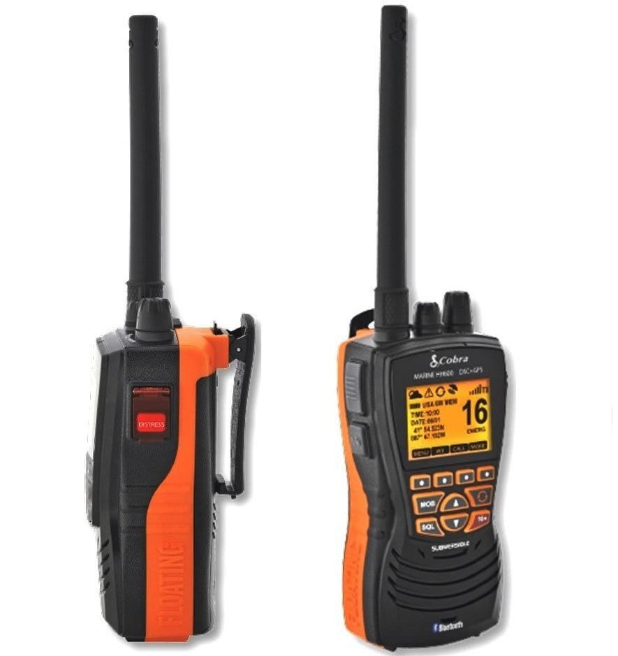 Cobra MR HH600E GPS DSC Blutooth Handheld VHF Radio – Pacermarine