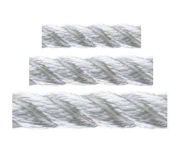 Marlow 3 Strand Mooring Rope 4mm – 24mm – Pacermarine