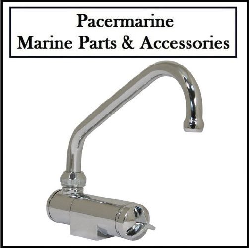 Single Mixer Water Galley Tap Lowing Spout 3/8 BSP – Pacermarine
