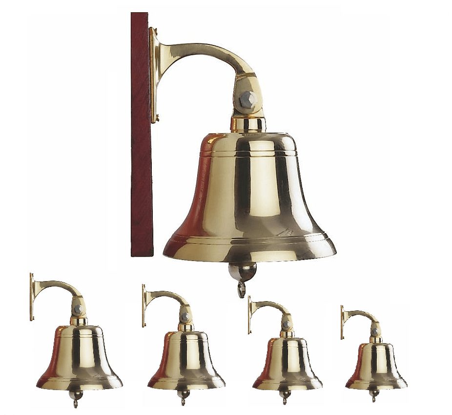 Coastal Range Ships’ Bells Bar Bells – Pacermarine