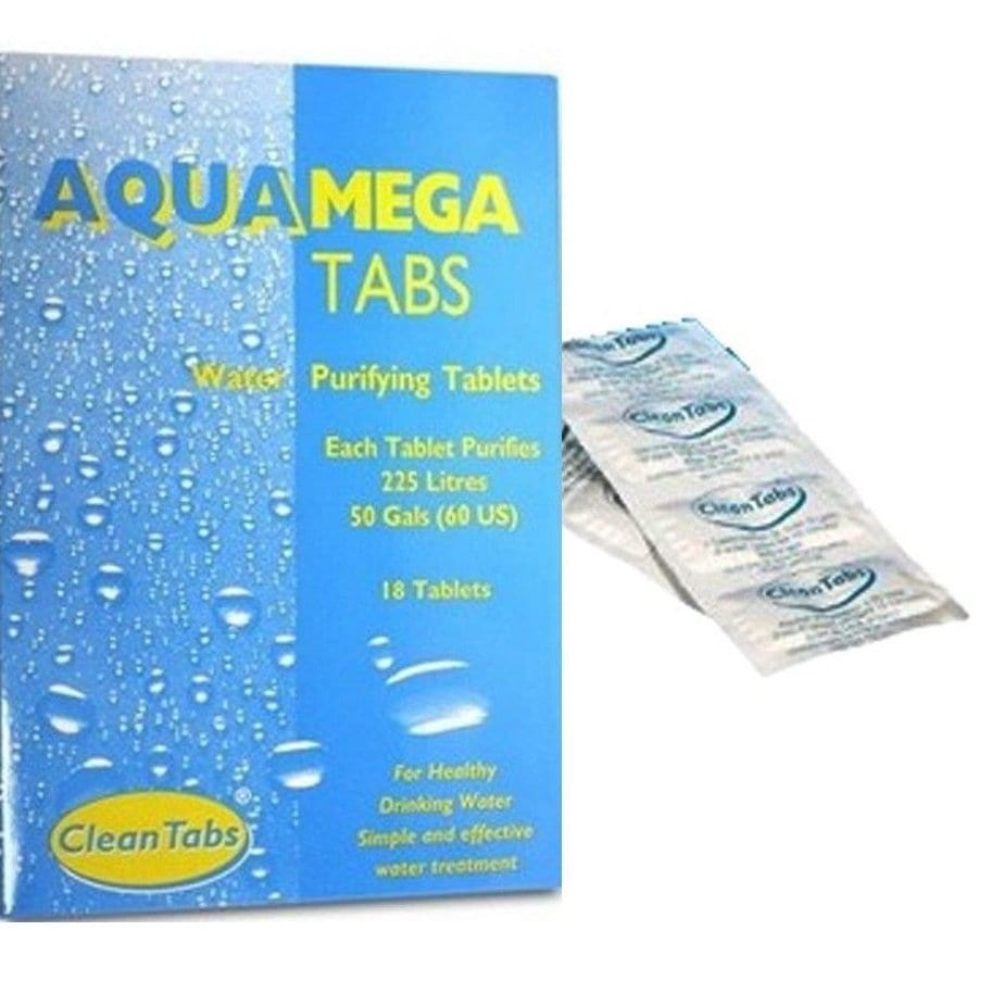 Aqua Mega Tabs Water System Clean Purification Treatment – Pacermarine