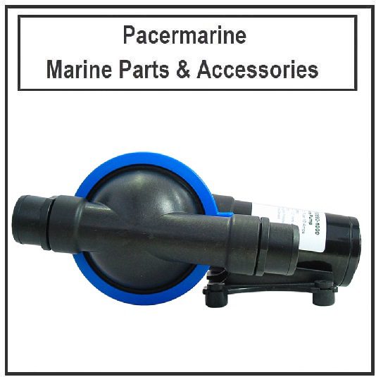 Jabsco Self-priming diaphragm waste pump 12v – Pacermarine