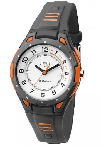 Limit Sports Watch Orange 100m – Pacermarine