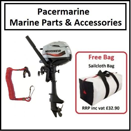 Mariner F2.5 Outboard – Pacermarine