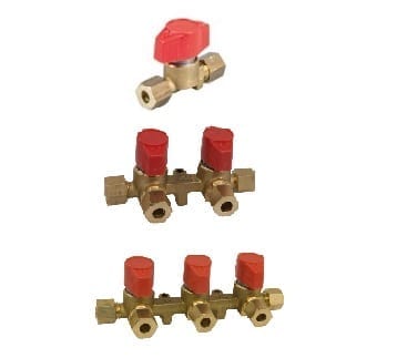 Gas Tap Copper Pipe 8mm – Pacermarine