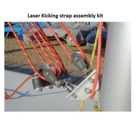 Barton Laser Replica Kicking strap assembly kit (98075) – Pacermarine