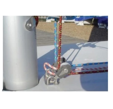 Laser Replica Mast Base block Assembly (98077) – Pacermarine