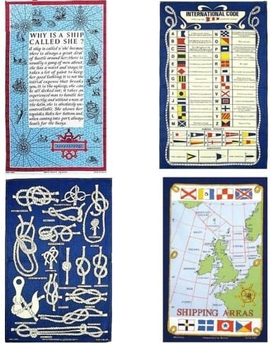 Nautical Galley Cloth – Pacermarine