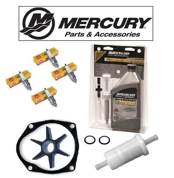 Mercury 2-Stroke Outboard Service Kit 100-125HP – Pacermarine