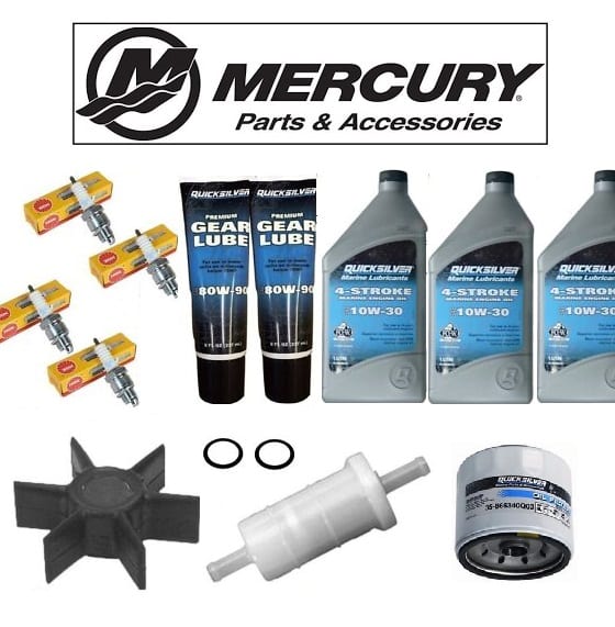 Mercury 4-Stroke Outboard Service KIt F50-60HP Carb – Pacermarine