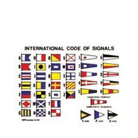 International Code of Signals Chart – Pacermarine