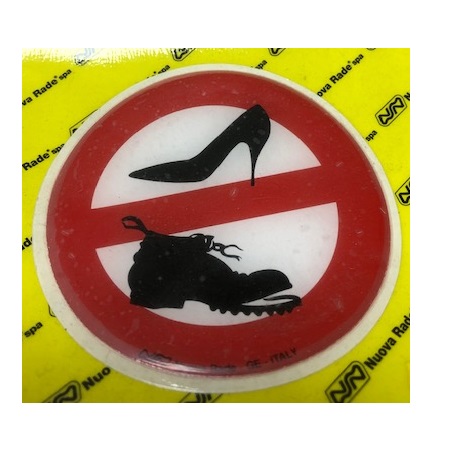 No Shoe Silicone Label – Pacermarine