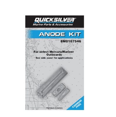 Mercury Mariner Outboard 40hp Thru 115hp Anode Kit – Pacermarine