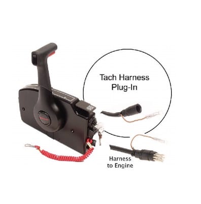 Mercury Mariner Outboard Control Box No Trim – Pacermarine