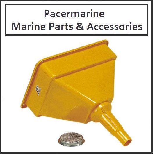 Heavy Duty Funnel with Mesh Filter – Pacermarine