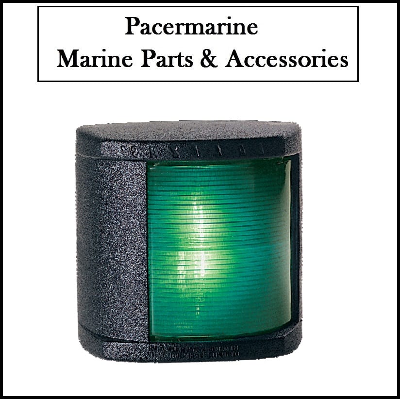 CLASSIC 20 Starboard Light 112,5° 12v Navigation Light – Pacermarine