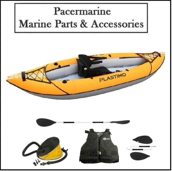 Plastimo Inflatable Canoe Kayak with Paddle’s Pump – Pacermarine