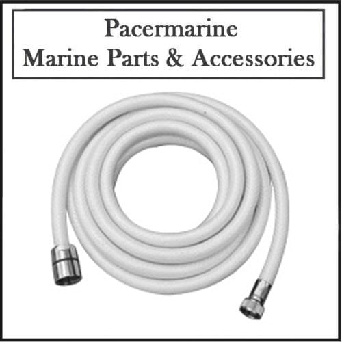 Shower Hose 3m White – Pacermarine
